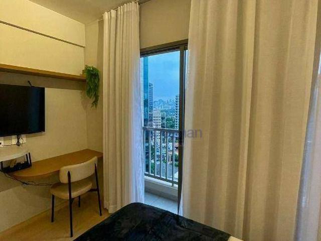 Studio em Pinheiros, São Paulo/SP de 25m² 1 quartos à venda por R$ 585.000,00 ou para locação R$ 3.100,00/mes