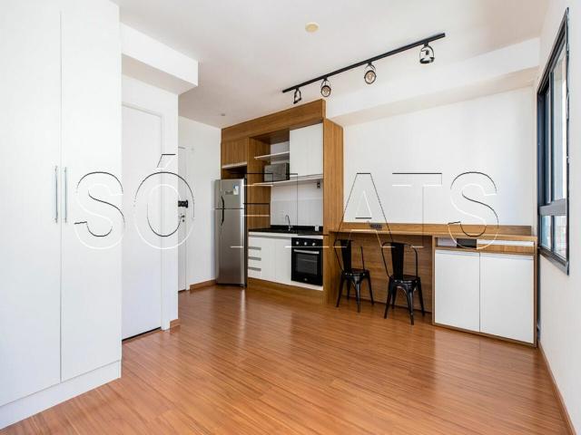 Studio em Pinheiros, São Paulo/SP de 25m² 1 quartos para locação R$ 2.299,00/mes