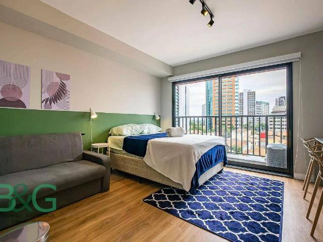 Studio em Pinheiros, São Paulo/SP de 26m² 1 quartos à venda por R$ 403.900,00