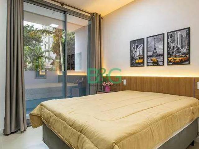 Studio em Pinheiros, São Paulo/SP de 26m² 1 quartos à venda por R$ 475.000,00