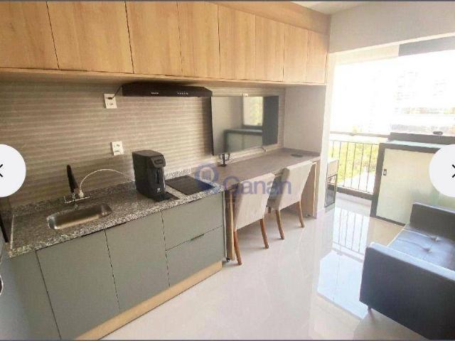 Studio em Pinheiros, São Paulo/SP de 26m² 1 quartos à venda por R$ 504.000,00