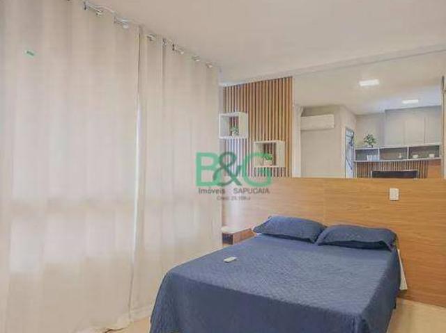 Studio em Pinheiros, São Paulo/SP de 26m² 1 quartos à venda por R$ 526.500,00
