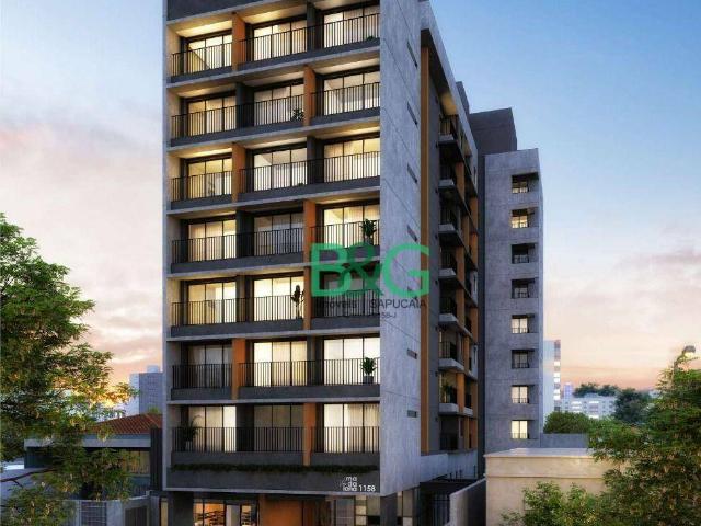 Studio em Pinheiros, São Paulo/SP de 26m² 1 quartos à venda por R$ 571.900,00