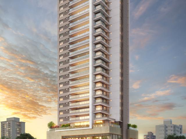 Studio em Pinheiros, São Paulo/SP de 26m² 1 quartos à venda por R$ 623.308,00
