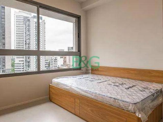 Studio em Pinheiros, São Paulo/SP de 26m² 1 quartos à venda por R$ 558.900,00