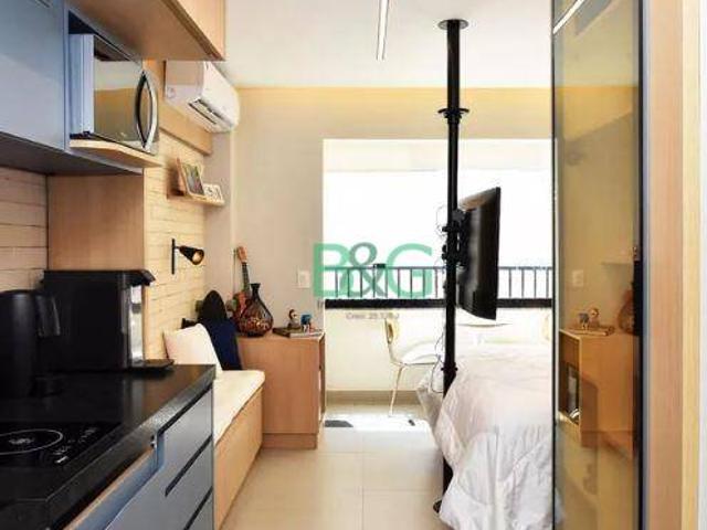 Studio em Pinheiros, São Paulo/SP de 27m² 1 quartos à venda por R$ 428.000,00
