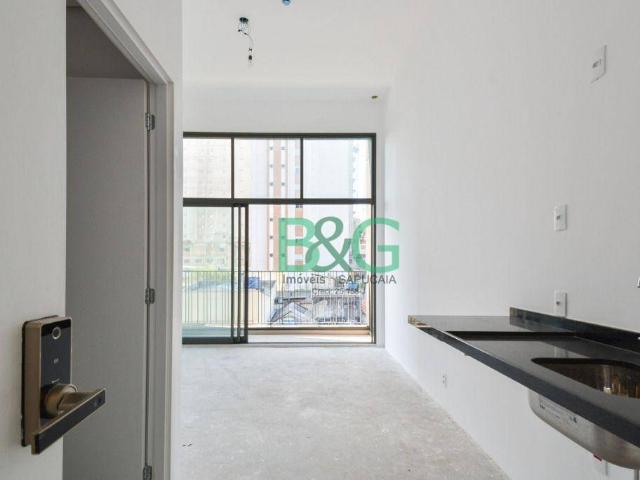 Studio em Pinheiros, São Paulo/SP de 27m² 1 quartos à venda por R$ 476.900,00