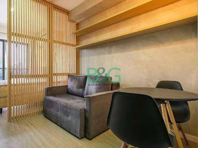 Studio em Pinheiros, São Paulo/SP de 27m² 1 quartos à venda por R$ 509.900,00