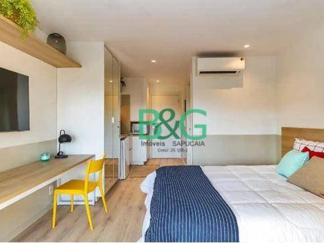 Studio em Pinheiros, São Paulo/SP de 27m² 1 quartos à venda por R$ 479.000,00