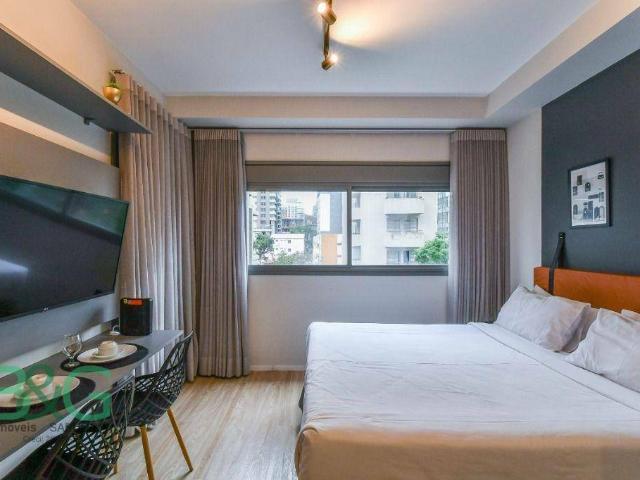 Studio em Pinheiros, São Paulo/SP de 27m² 1 quartos à venda por R$ 539.900,00