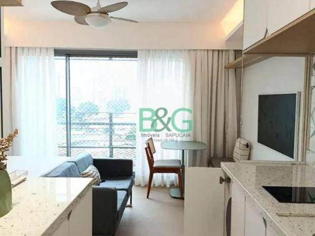 Studio em Pinheiros, São Paulo/SP de 27m² 1 quartos à venda por R$ 548.000,00