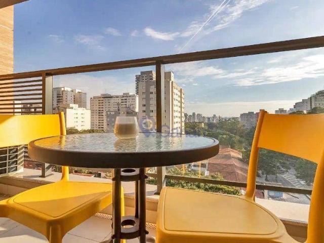 Studio em Pinheiros, São Paulo/SP de 27m² 1 quartos à venda por R$ 479.900,00
