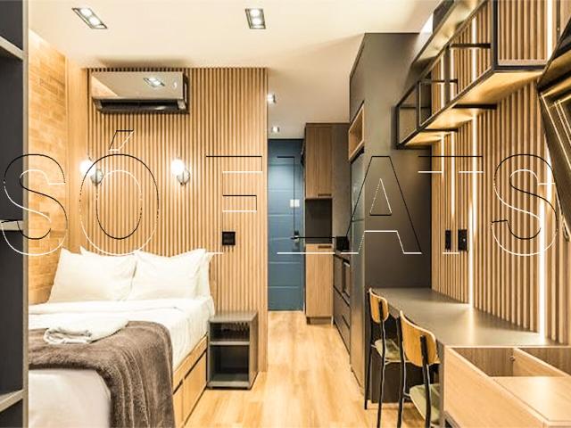 Studio em Pinheiros, São Paulo/SP de 27m² 1 quartos à venda por R$ 584.900,00