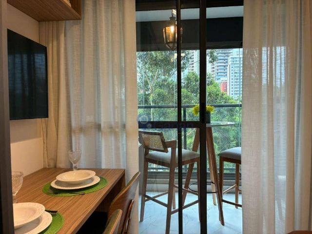 Studio em Pinheiros, São Paulo/SP de 27m² 1 quartos à venda por R$ 648.000,00
