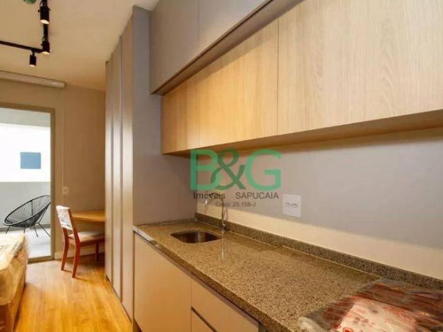 Studio em Pinheiros, São Paulo/SP de 27m² 1 quartos à venda por R$ 670.000,00