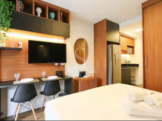 Studio em Pinheiros, São Paulo/SP de 27m² 1 quartos à venda por R$ 839.000,00