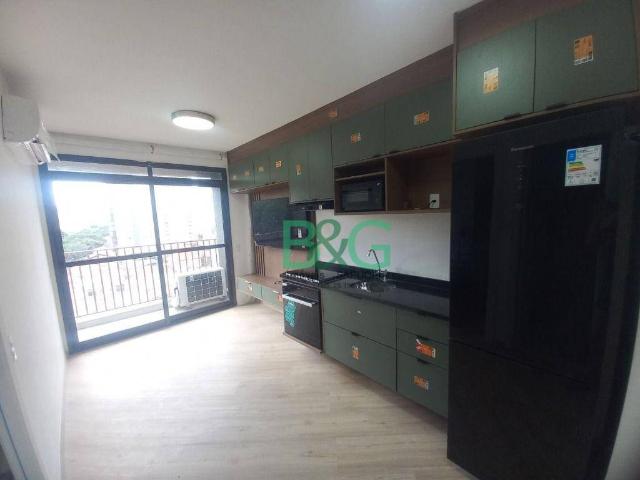 Studio em Pinheiros, São Paulo/SP de 27m² 1 quartos para locação R$ 4.417,80/mes