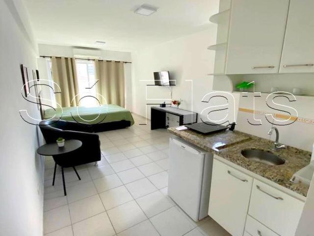 Studio em Pinheiros, São Paulo/SP de 27m² 1 quartos para locação R$ 2.200,00/mes