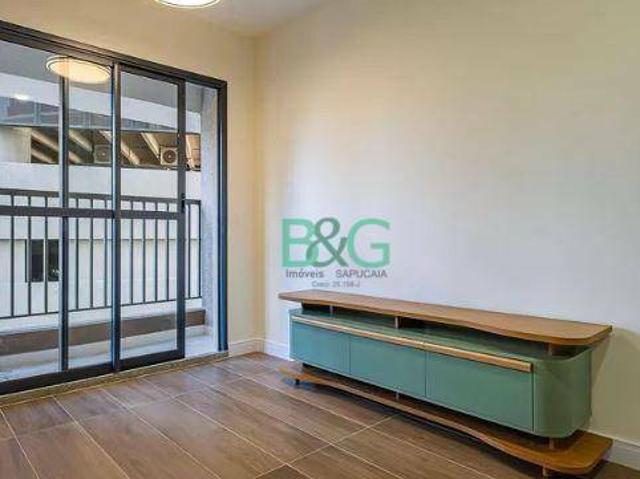Studio em Pinheiros, São Paulo/SP de 28m² 1 quartos à venda por R$ 412.000,00