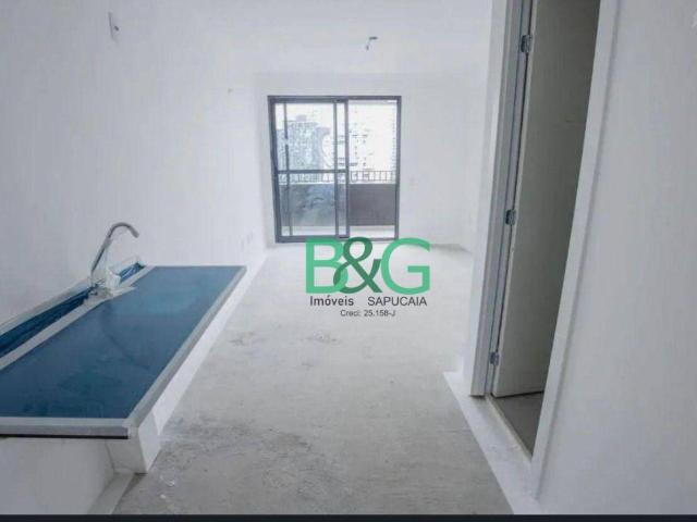 Studio em Pinheiros, São Paulo/SP de 28m² 1 quartos à venda por R$ 449.900,00