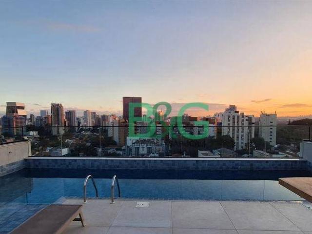 Studio em Pinheiros, São Paulo/SP de 28m² 1 quartos à venda por R$ 486.000,00 ou para locação R$ 2.780,00/mes