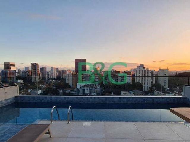 Studio em Pinheiros, São Paulo/SP de 28m² 1 quartos à venda por R$ 486.900,00 ou para locação R$ 2.780,00/mes
