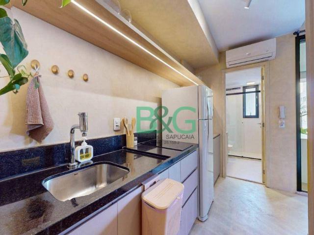 Studio em Pinheiros, São Paulo/SP de 28m² 1 quartos à venda por R$ 594.000,00