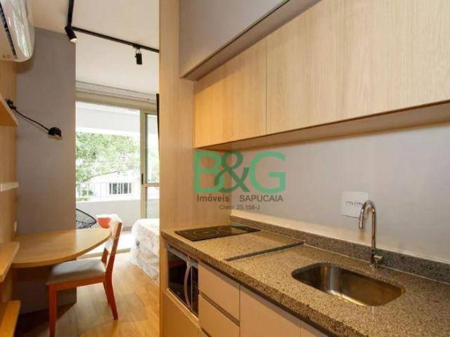 Studio em Pinheiros, São Paulo/SP de 28m² 1 quartos à venda por R$ 670.900,00