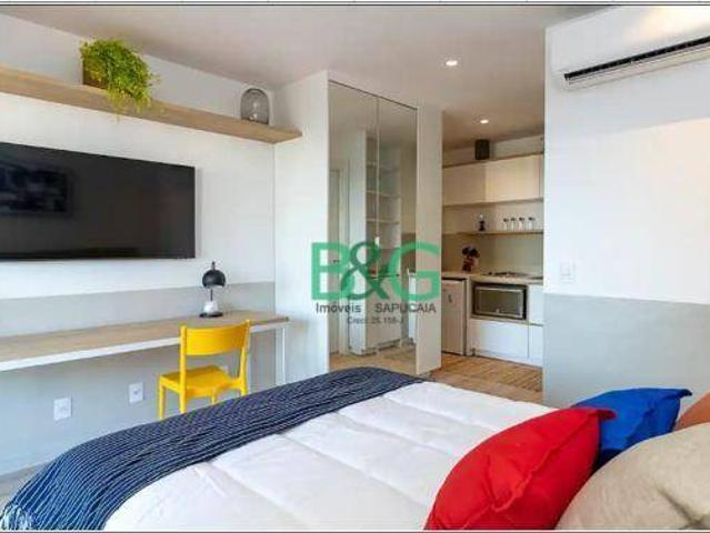 Studio em Pinheiros, São Paulo/SP de 29m² 1 quartos à venda por R$ 489.900,00