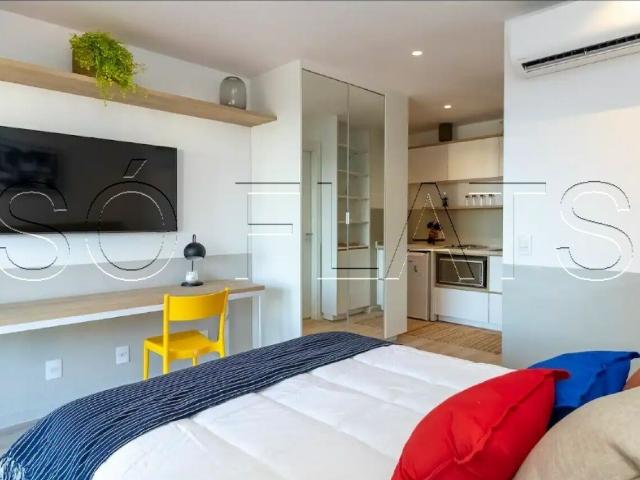 Studio em Pinheiros, São Paulo/SP de 29m² 1 quartos à venda por R$ 489.900,00