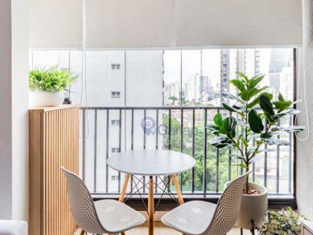 Studio em Pinheiros, São Paulo/SP de 29m² 1 quartos à venda por R$ 699.000,00 ou para locação R$ 4.120,00/mes