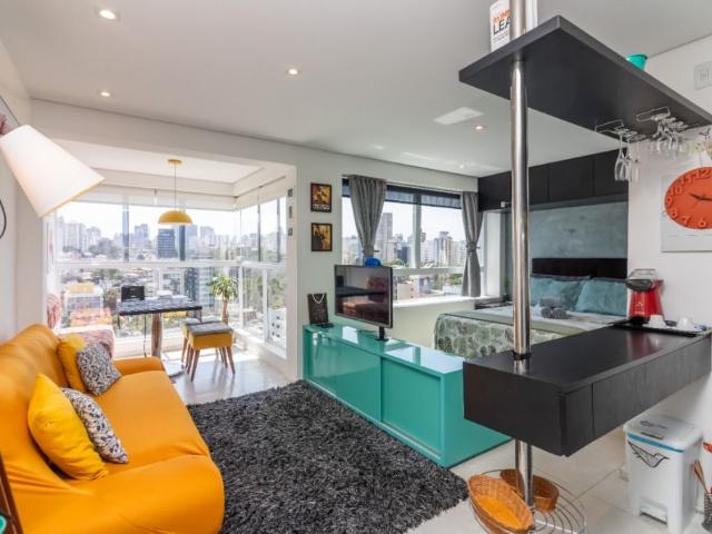 Studio em Pinheiros, São Paulo/SP de 29m² 1 quartos à venda por R$ 719.900,00