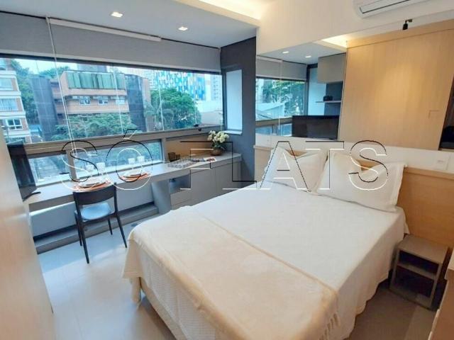Studio em Pinheiros, São Paulo/SP de 20m² 1 quartos para locação R$ 2.500,00/mes