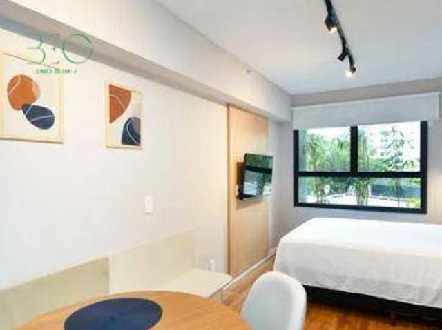 Studio em Pinheiros, São Paulo/SP de 21m² 1 quartos à venda por R$ 578.000,00