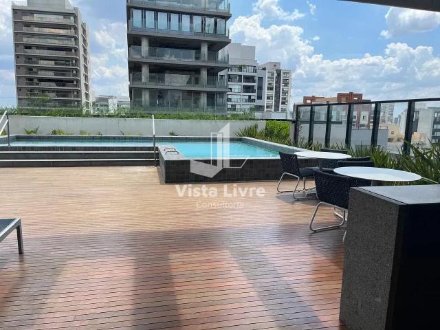 Studio em Pinheiros, São Paulo/SP de 34m² 1 quartos à venda por R$ 691.000,00