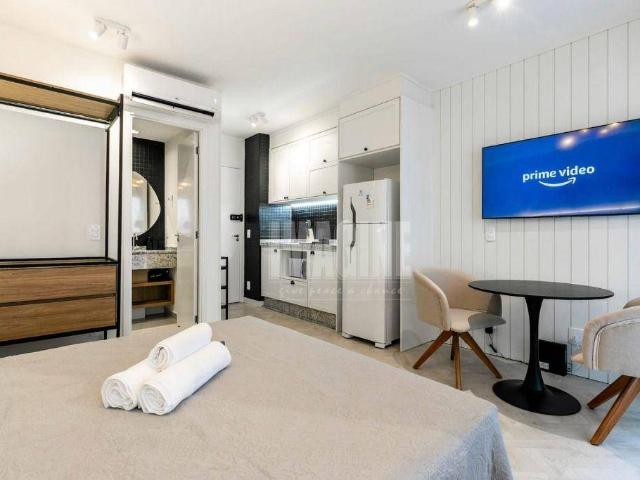 Studio em Pinheiros, São Paulo/SP de 34m² 1 quartos à venda por R$ 691.000,00