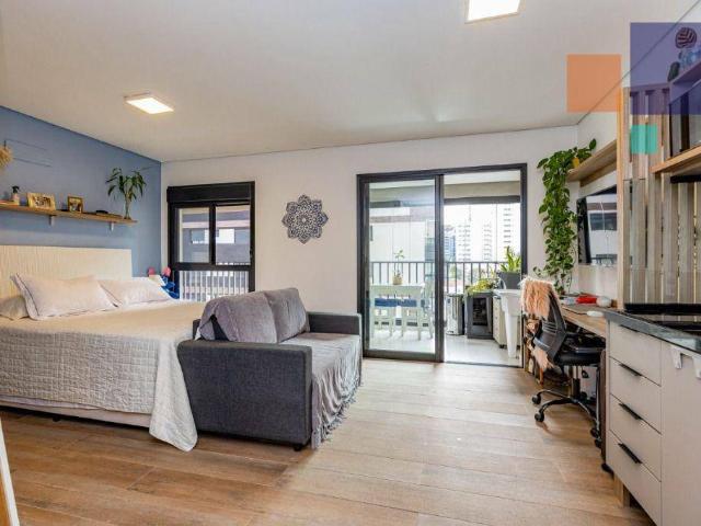 Studio em Pinheiros, São Paulo/SP de 35m² 1 quartos à venda por R$ 648.900,00