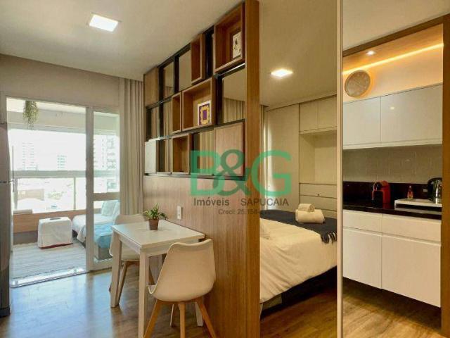 Studio em Pinheiros, São Paulo/SP de 35m² 1 quartos à venda por R$ 696.000,00 ou para locação R$ 3.900,00/mes