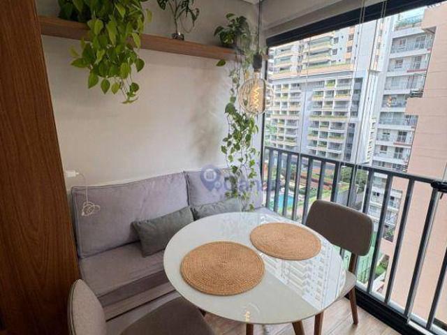 Studio em Pinheiros, São Paulo/SP de 35m² 1 quartos à venda por R$ 794.900,00