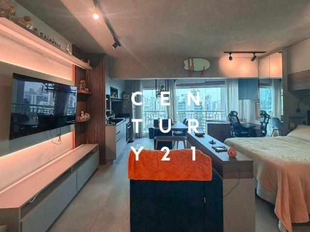 Studio em Pinheiros, São Paulo/SP de 35m² 1 quartos para locação R$ 5.555,55/mes