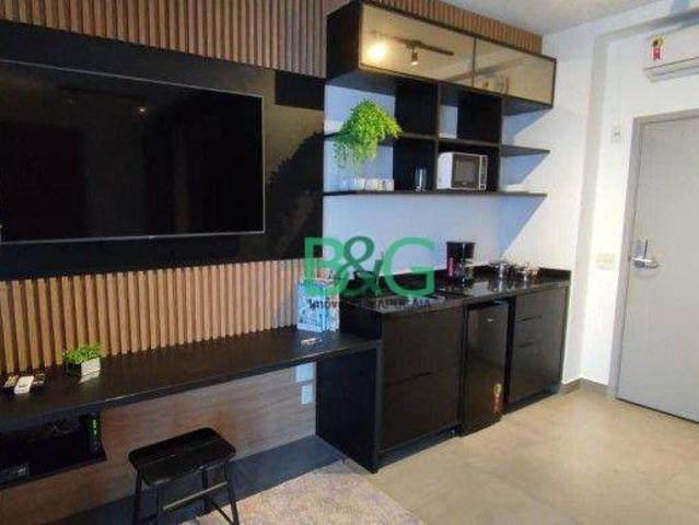 Studio em Pinheiros, São Paulo/SP de 36m² 1 quartos à venda por R$ 894.000,00