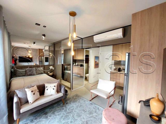 Studio em Pinheiros, São Paulo/SP de 36m² 1 quartos à venda por R$ 899.000,00