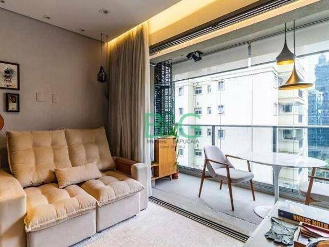 Studio em Pinheiros, São Paulo/SP de 36m² 1 quartos à venda por R$ 1.099.000,00