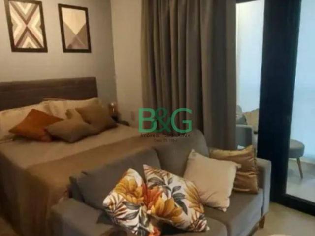 Studio em Pinheiros, São Paulo/SP de 36m² 1 quartos para locação R$ 6.500,00/mes