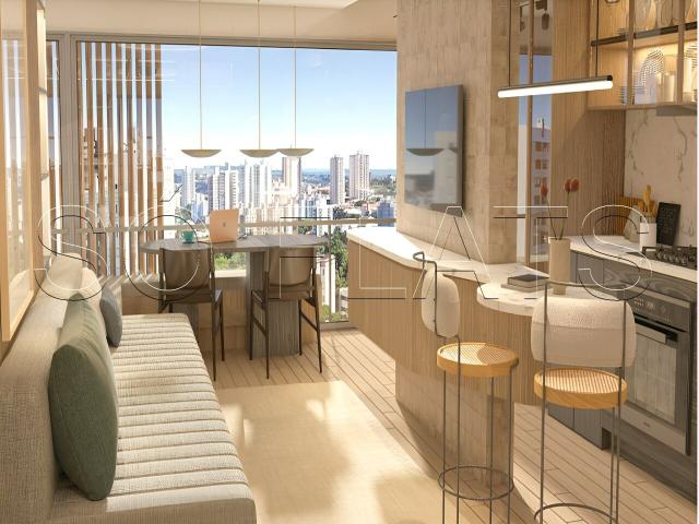 Studio em Pinheiros, São Paulo/SP de 37m² 1 quartos à venda por R$ 769.500,00