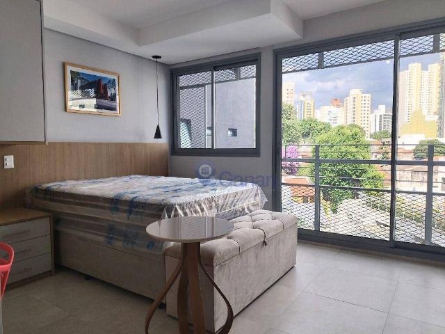 Studio em Pinheiros, São Paulo/SP de 38m² 1 quartos para locação R$ 3.850,00/mes