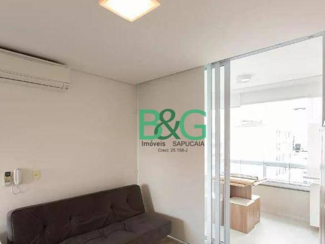 Studio em Pinheiros, São Paulo/SP de 39m² 1 quartos à venda por R$ 588.000,00