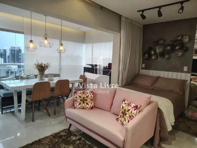 Studio em Pinheiros, São Paulo/SP de 39m² 1 quartos à venda por R$ 889.000,00