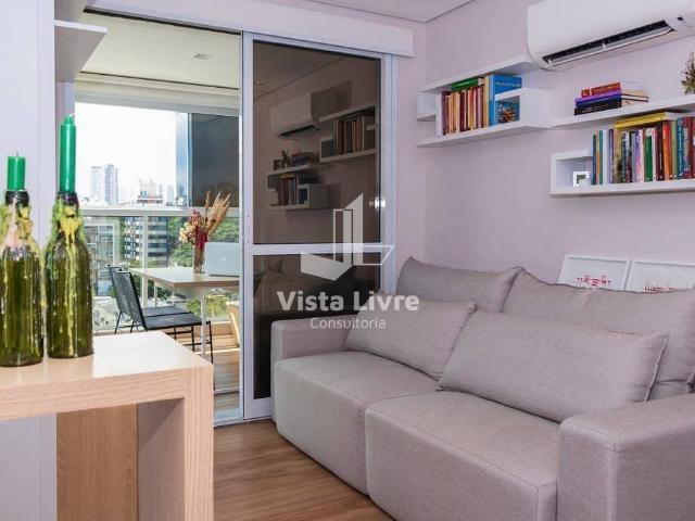 Studio em Pinheiros, São Paulo/SP de 30m² 1 quartos à venda por R$ 954.000,00