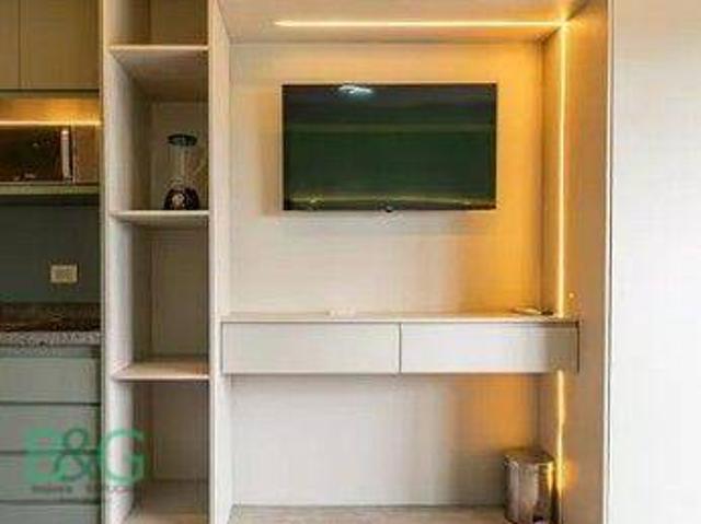 Studio em Pinheiros, São Paulo/SP de 30m² 1 quartos à venda por R$ 468.900,00